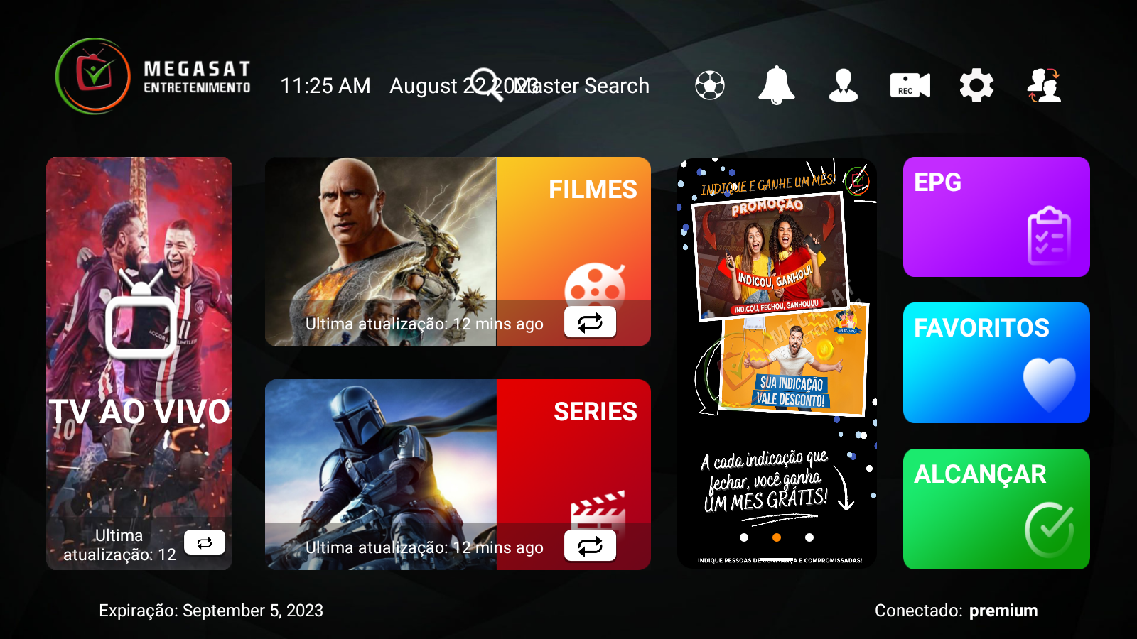 MegaSAT - Loja de aplicativos | APP STORE